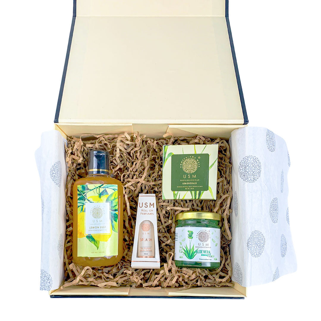 Lemon zest hamper – theusmstore