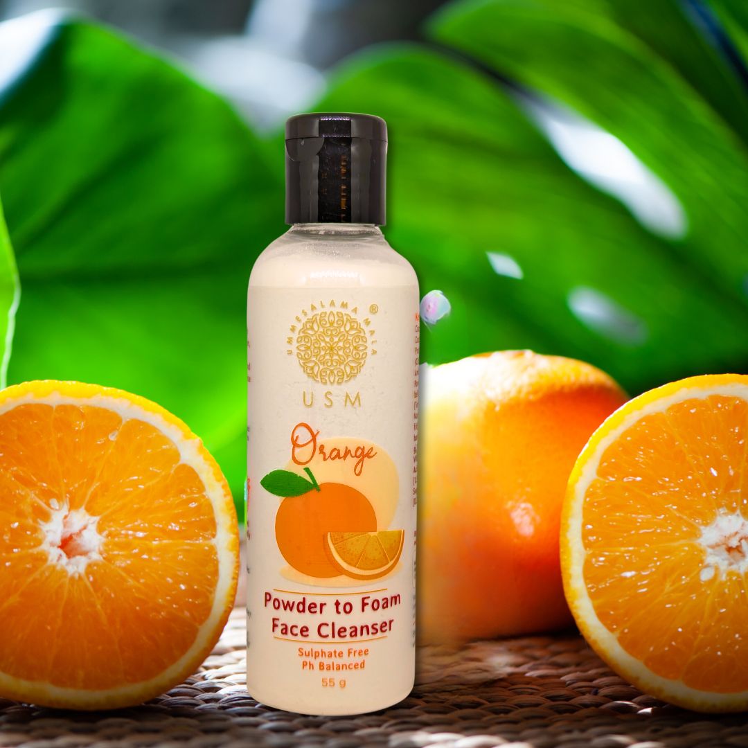 Orange Powder to Foam Face Wash – theusmstore